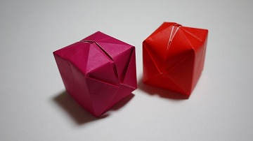 For New Zealand Students Lecture of Origami | Shibuya Makuhari Junior ...